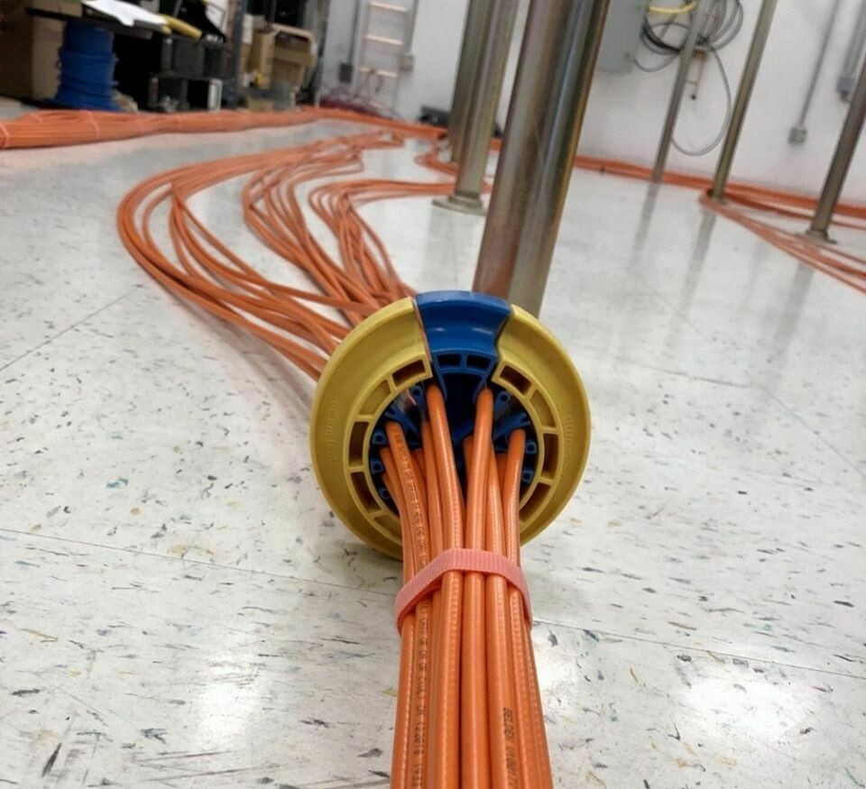 [TT46] Cable Comb Structured Cabling | KalMan PH